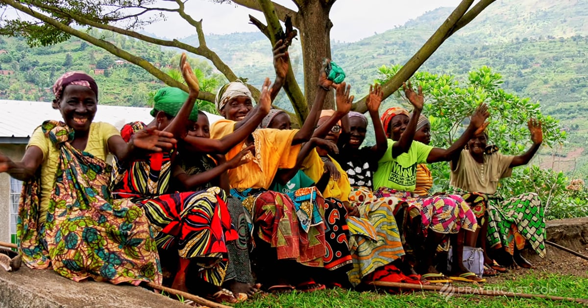 Burundi - Prayercast
