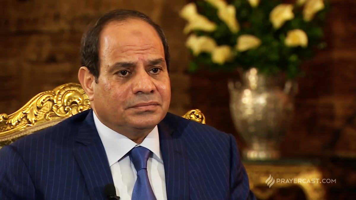 President El-Sisi - Prayercast