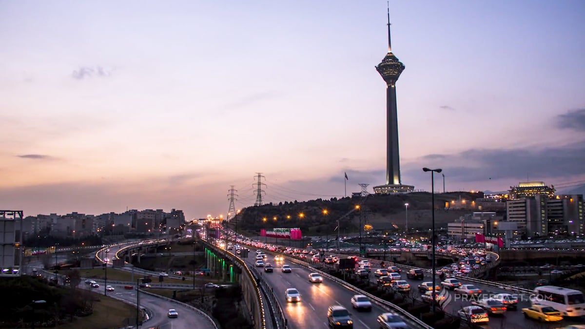 Tehran - Prayercast
