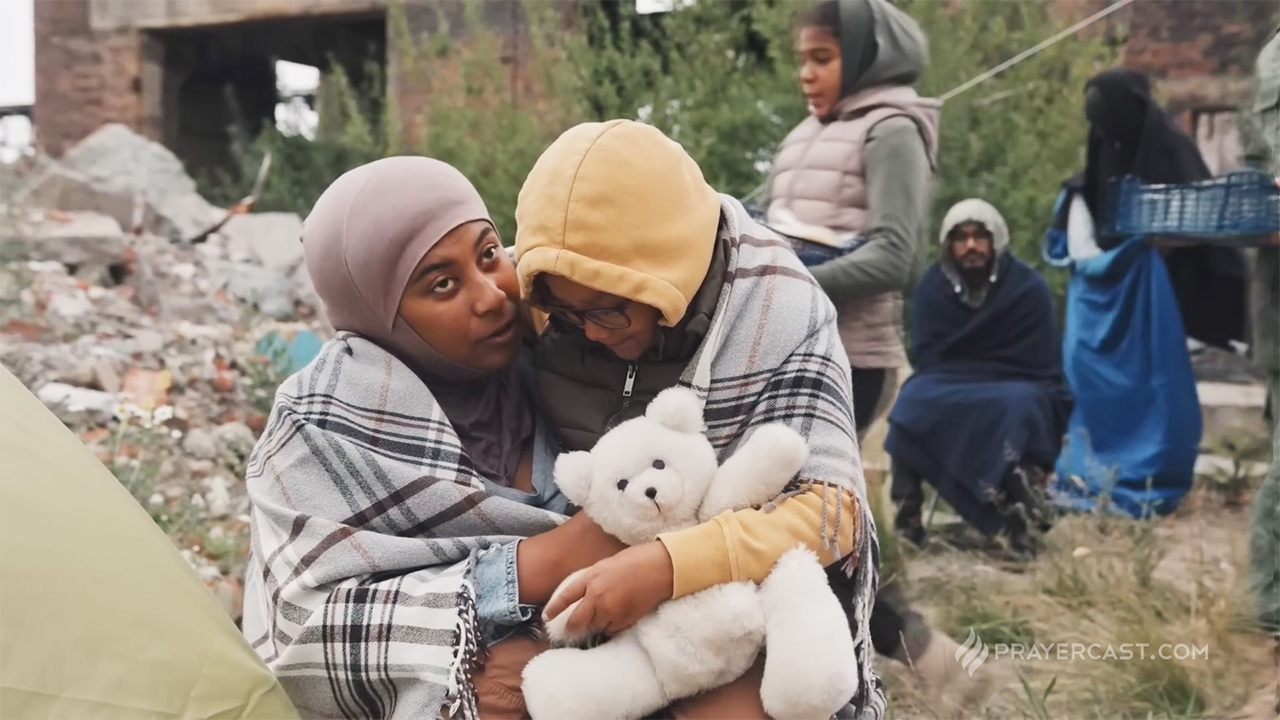 Displaced People In North America - Prayercast